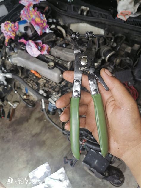 Замена фланца термостата — Volkswagen Jetta IV, 1,8 л, 2004 года ...