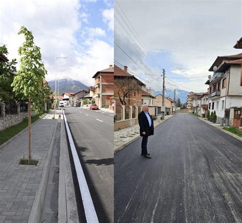 Struma News Две улици Два града Един и същ проект Едно и също финансиране Но резултатите