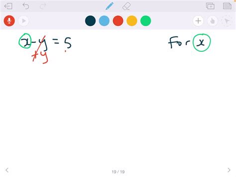 solved the variable x starts with the value 0 the variable y starts with the value 5 add 1 to x