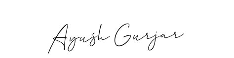 78 Ayush Gurjar Name Signature Style Ideas Super Digital Signature