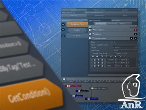 ActNReact 게임 툴킷 Unity Asset Store
