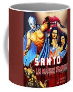El Santo Vs Las Mujeres Vampiro Painting By Stewart Reid Fine Art America