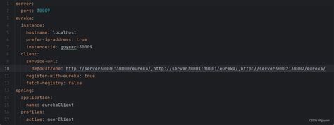 【spring cloud系列】 eureka服务端高可用详解 eureka高可用 csdn博客