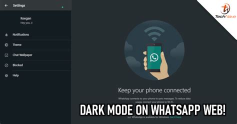 Whatsapp Web On The Desktop Finally Supports Dark Mode Technave