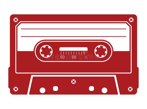 Cassette Tape Stock Vector Illustration Of Sound Record 67489104