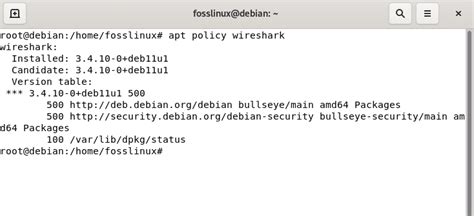 how to install wireshark on debian 11 buster foss linux