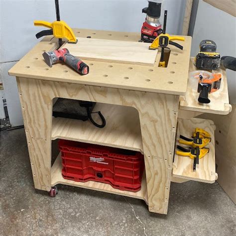 Workbench Plans Etsy
