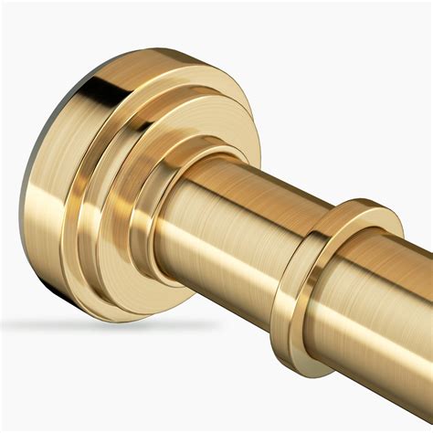 Kingston Brass Scc3117 Edenscape 60 72 Stainless Steel