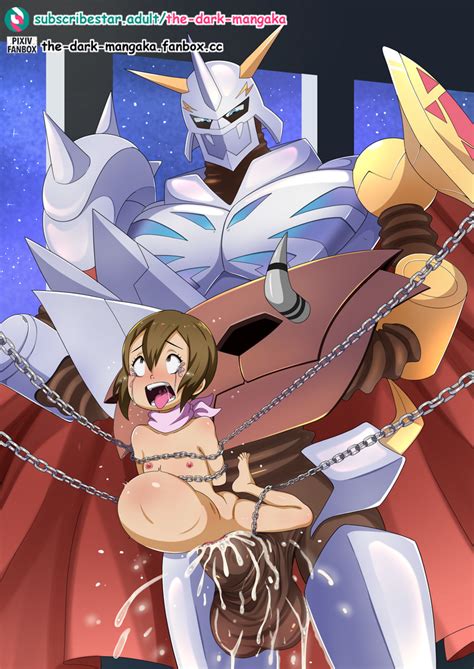 Post 5695732 Digimon Digimonadventure Karikamiya Omnimon Thedark