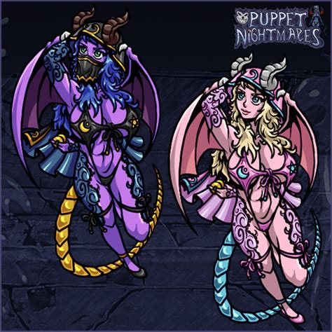 Devil Charmer Standard Game Sprites By Phoenixignis Hentai Foundry