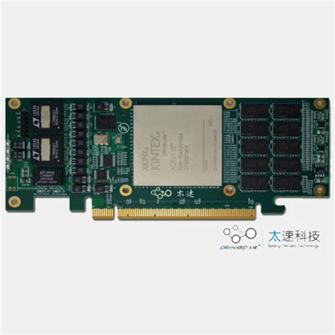 1 Semi High Pcie X8 Hardware Acceleration Card Based On Xilinx Xcku115