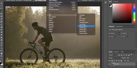 How To Add Motion Blur To A Photo Using Photoshop