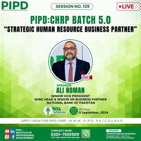 Muhammad Jibran On Linkedin An Insightful Session With The Exceptional Hr Professional And