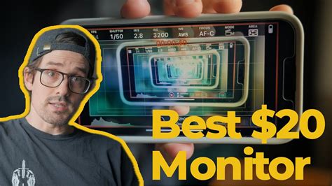 Best camera monitor for $20! Monitor+ App is incredible for the money ...