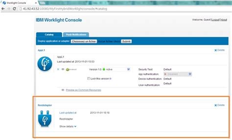 Build A Hybrid Mobile App Using Ibm Worklight Part 2 — Sitepoint