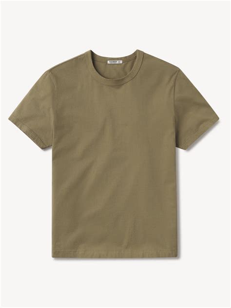 Cypress Pima Tall Classic Tee Buck Mason Modern American Classics