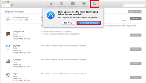 Using Software Update On The Macbook Technology Support Services