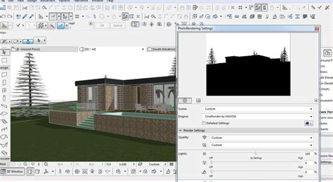 Black Render Graphisoft Community