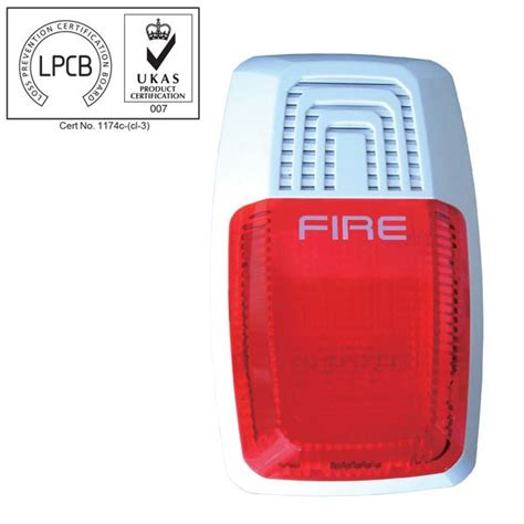 Bristol Fire Detection And Alarm Systems Conventional Sounder Strobe
