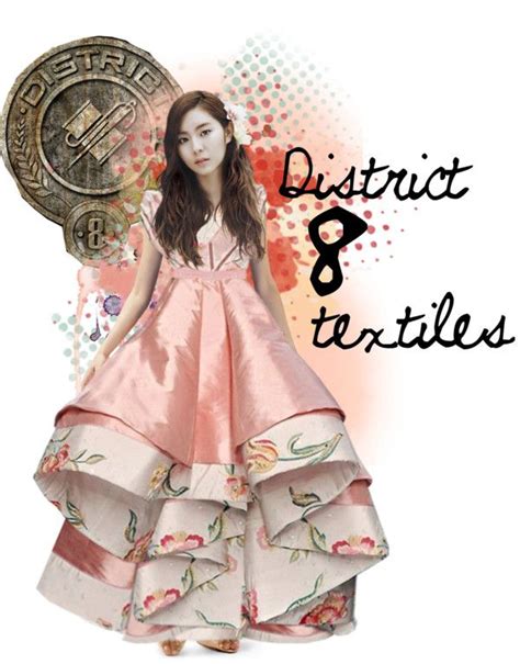 District 8 Created By Stylebymeghan On Polyvore Districts Hunger
