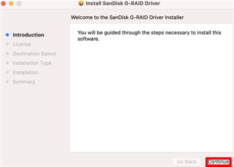 Steps To Install Macos Driver For G Raid Shuttle Ssd Sandisk