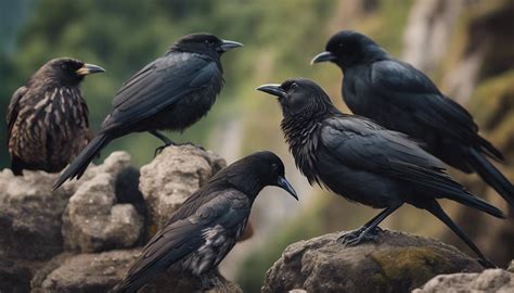 Top 15 Types Of Black Birds With Pictures Fly Aviary