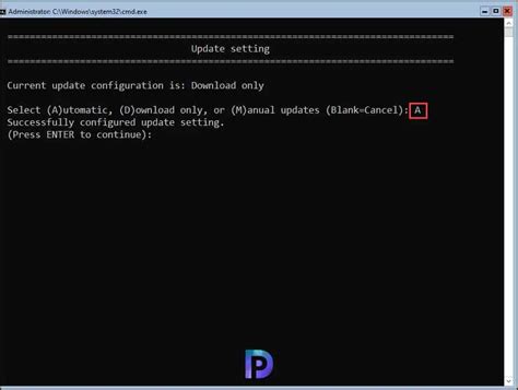 Patch Server Core Installation With Latest Windows Updates