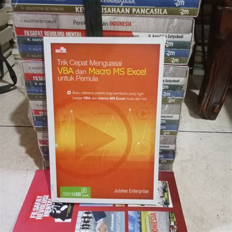 Jual Ori Buku Trik Cepat Menguasai Vba Dan Macro Ms Excel Untuk Pemula Jakarta Timur Oraet