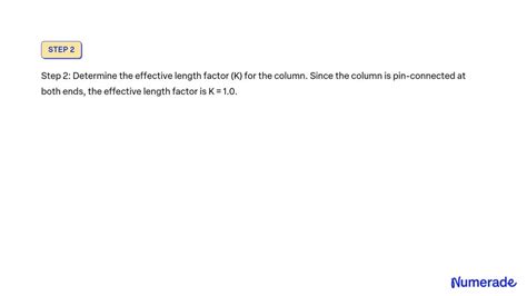 Solved A W12 X 22 Structural Steel Wide Flange Section Is Used As An Axially Loaded Column