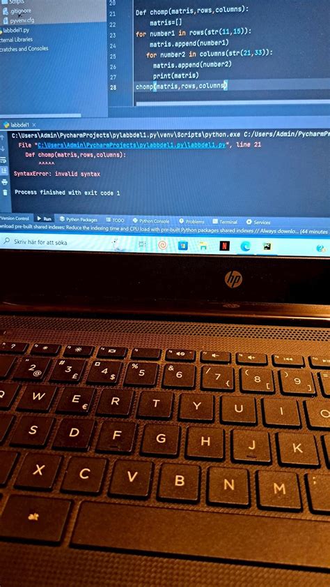 Invalid Syntax Programmeringpython Pluggakuten
