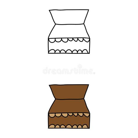 Recuadro 18 Ilustración Del Vector Ilustración De Aislado 370907146