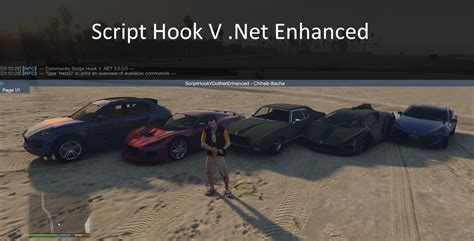 Script Hook V Net Enhanced Gta5
