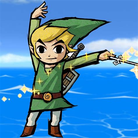 The Legend Of Zelda Wind Waker Logo