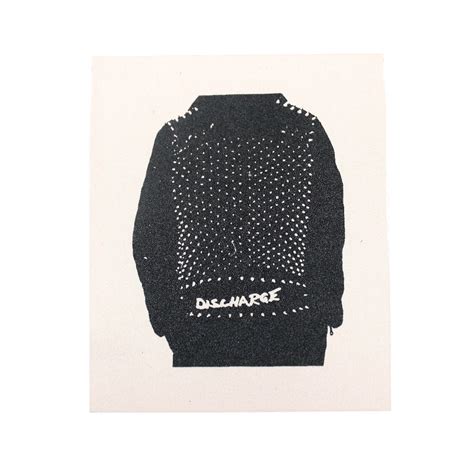Discharge Patch Etsy