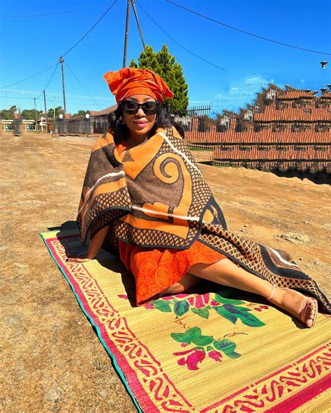 Sotho Traditional Attire