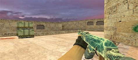 Модель оружия Ak 47 — «rust Cold Hunter Скачать для Cs 1 6