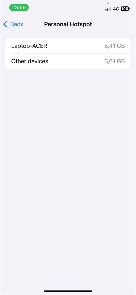 Personal Hotspot R Iphonehelp