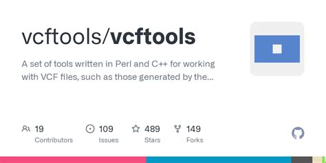 Releases · Vcftoolsvcftools · Github