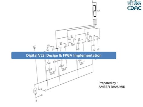 Digital Vlsi Design And Fpga Implementation Pptx
