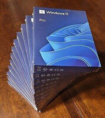 MICROSOFT WINDOWS 11 Pro Professional 64 32 Bit Operating System 41 10 PicClick UK