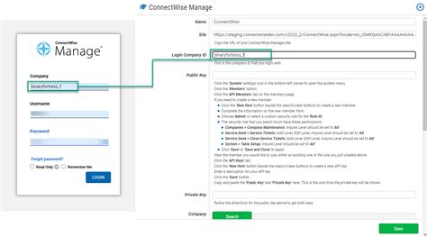Connectwise Manage Integration • Help Guide • Checkcentral By Binary