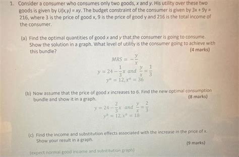 Solved I Kinda Understand A And B But B Not The Graph Part