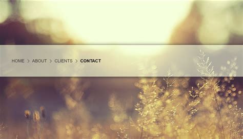 Create Breadcrumbs Navbar Using HTML And CSS