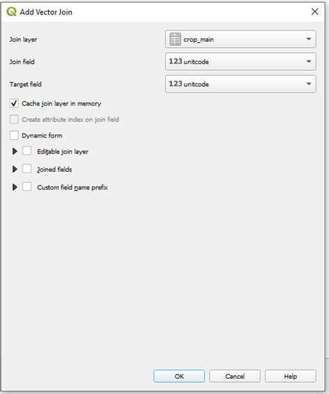 Qgis Problem Joining Multiple Matching Rows From Non Geometry Csv File Geographic