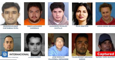 Los Fugitivos Más Buscados Del Mundo Por El Fbi Quiénes Son Y Qué