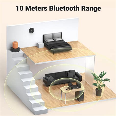 Ugreen Bluetooth Audio Receiver With 3 5mm And 2 Rca Adapter Black