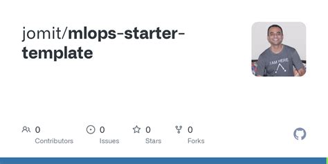 GitHub Jomit Mlops Starter Template