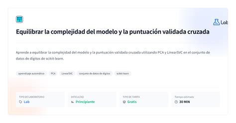 aprendizaje automático pca linearsvc conjunto de datos de dígitos