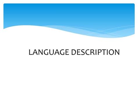 Language And Identity Pdf