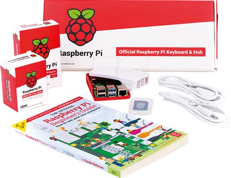 Rpi4 Desk Kit Eu Raspberry Pi Original Desktop Kit Eu Inkl Rpi 4b 4gb At Reichelt Elektronik